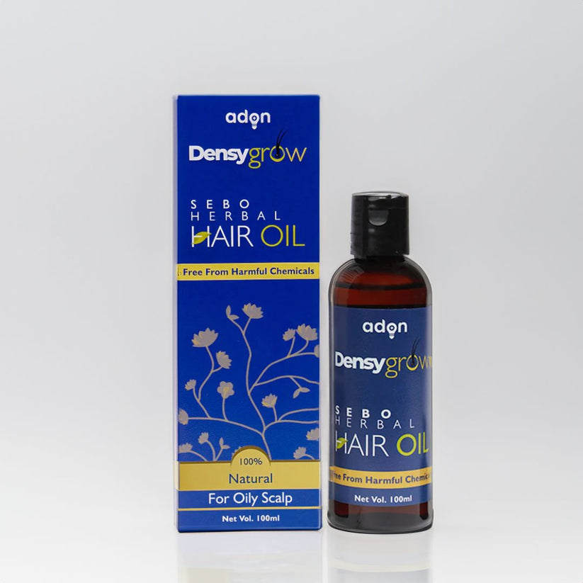 OILY SCALP-DENSYGROW SEBO HERBAL HAIR OIL 100ML – Waidon