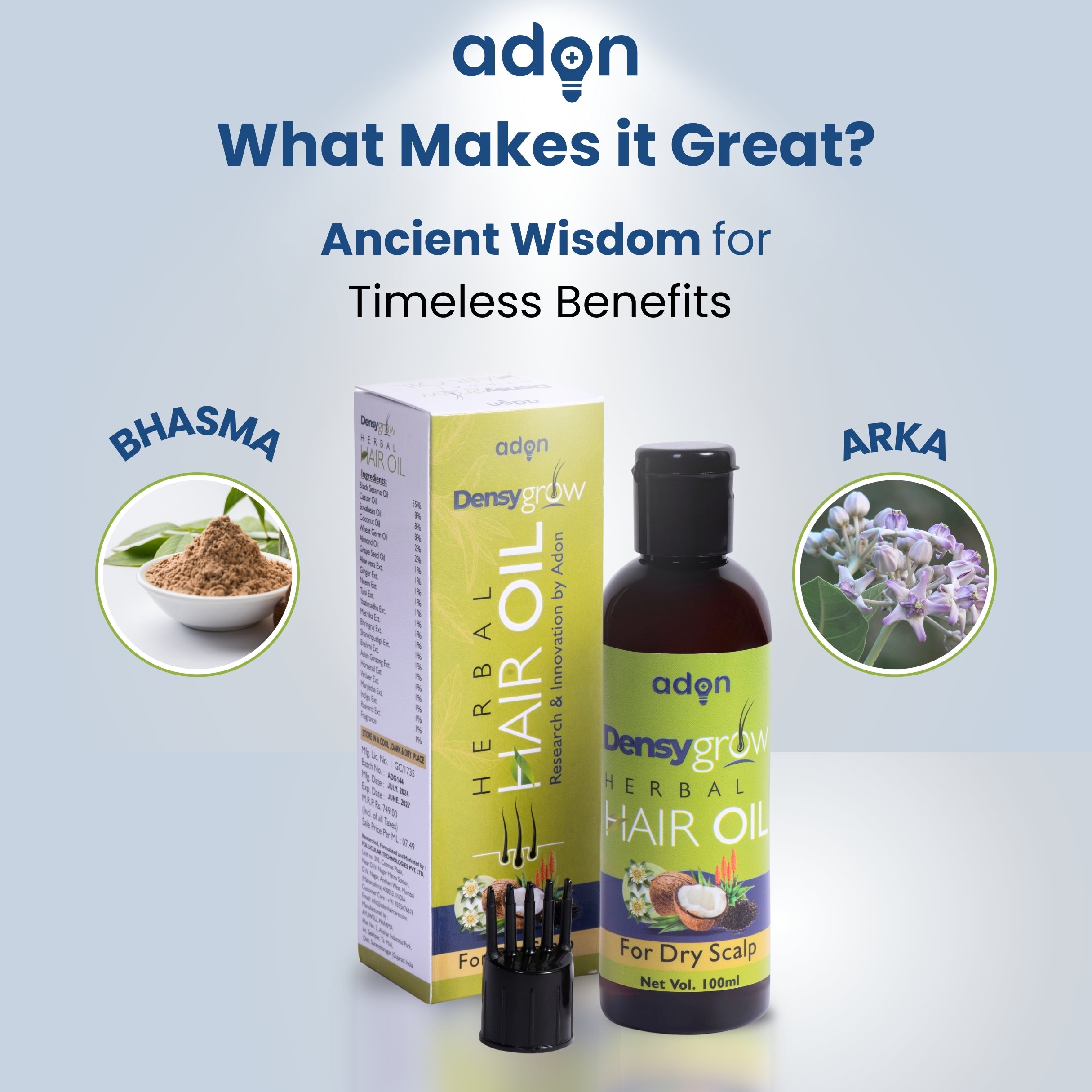 Waidon (Previously Adon Hair Care) – Advanced Hair Growth Solution